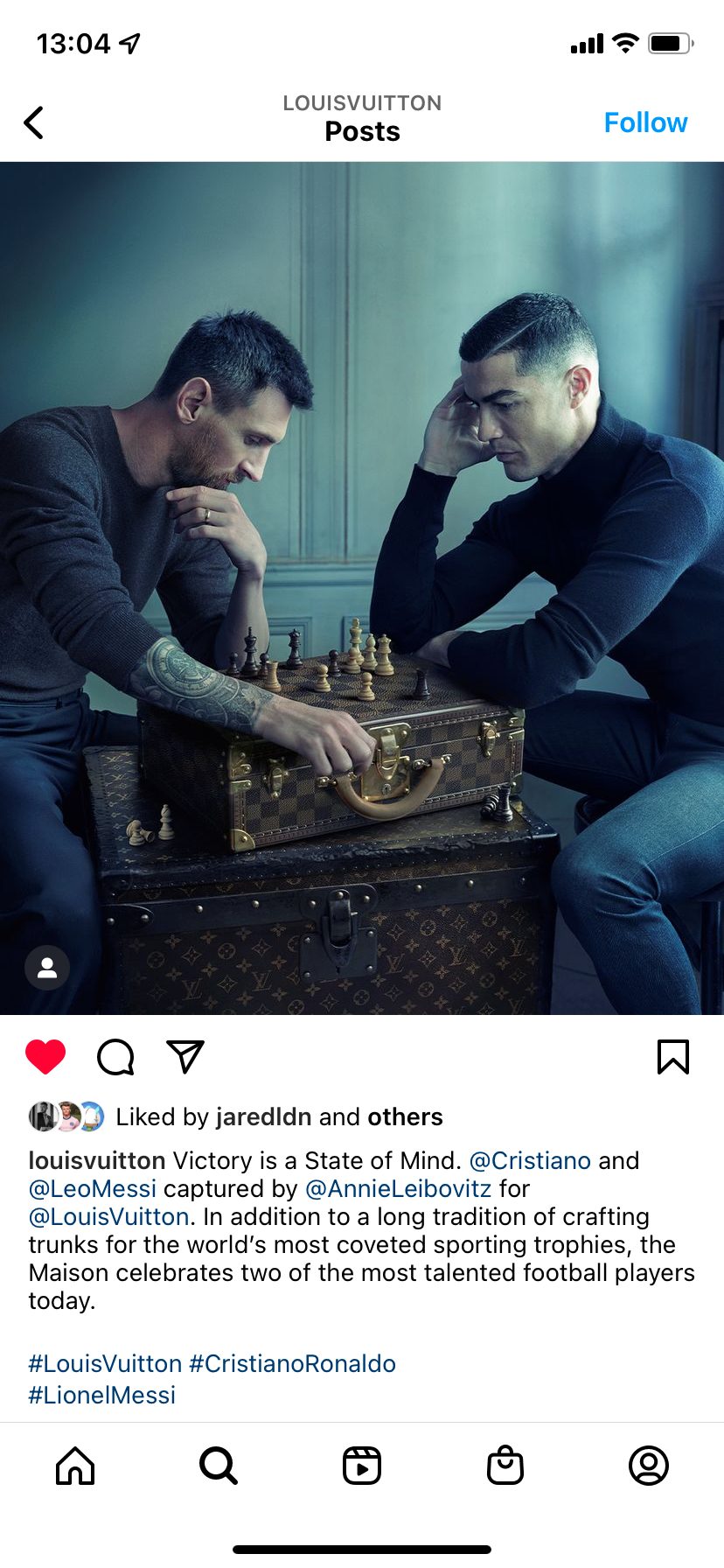 Hunterlodge on Louis Vuitton: “Three legends come together for the ...