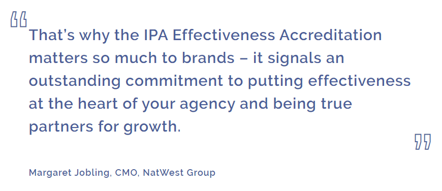 Hunterlodge Advertising Earns IPA Effectiveness Accreditation - Hunterlodge